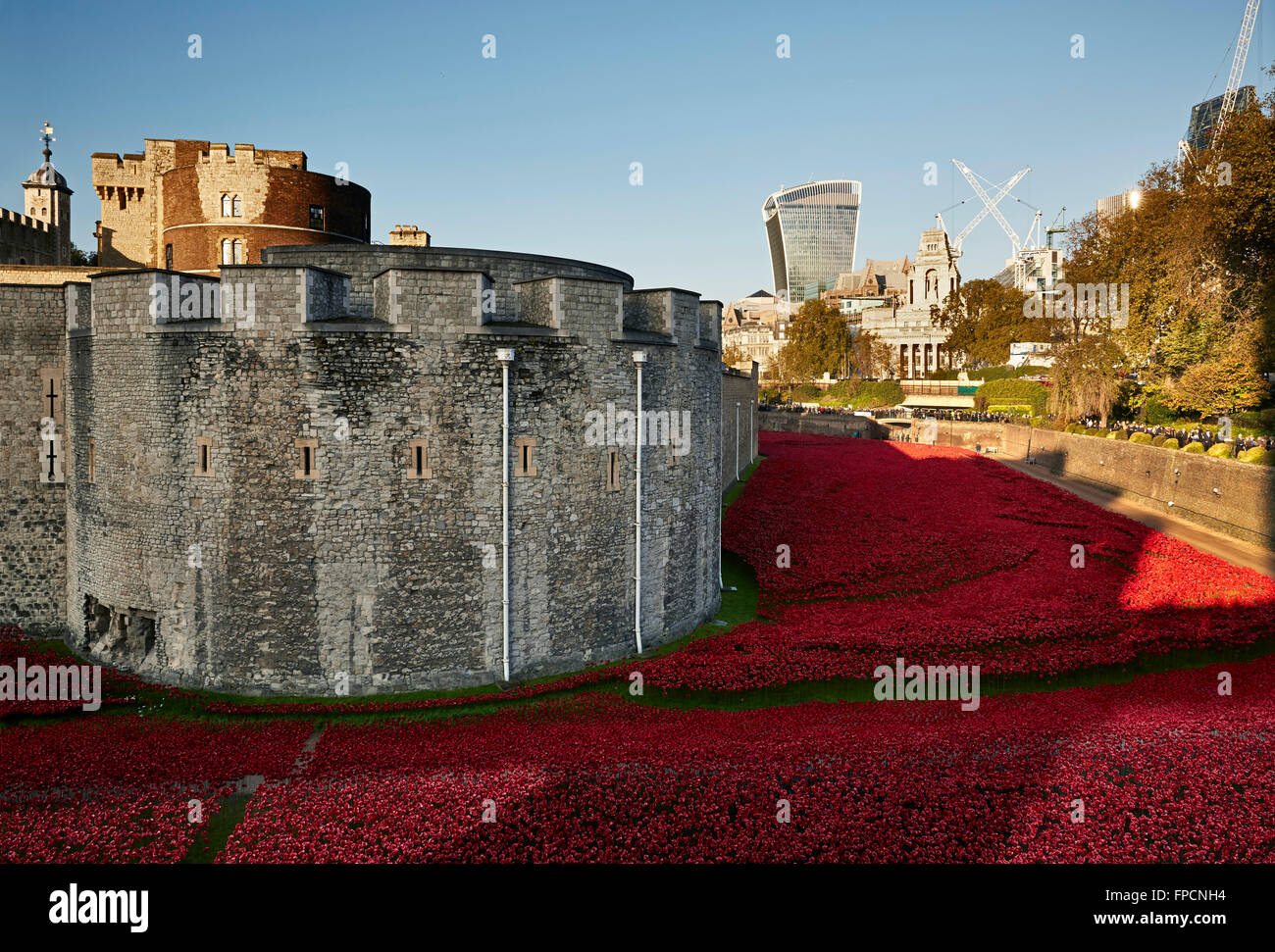 Tower Of London Ww1 Installation High Resolution Stock Photography and ...