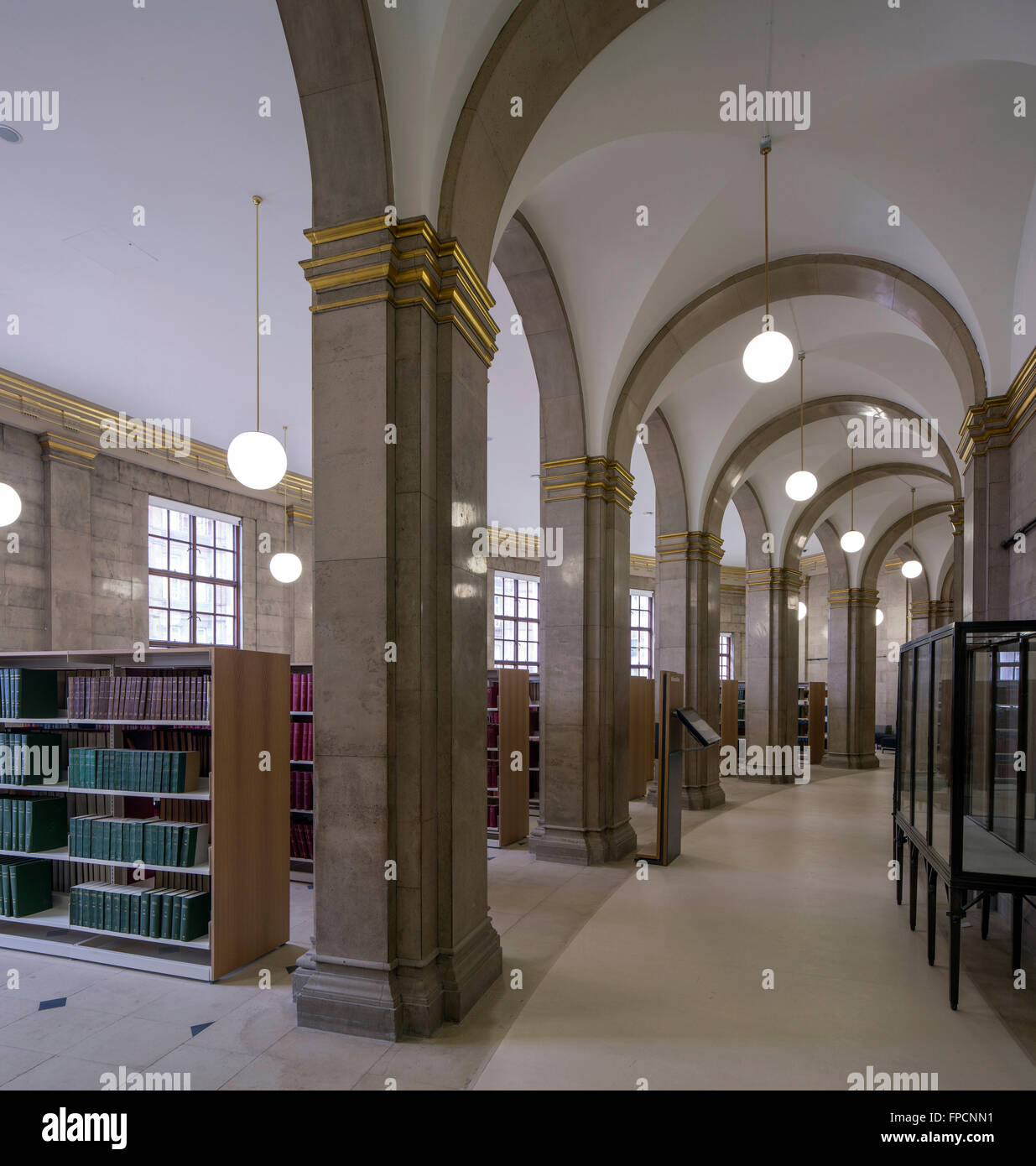 Manchester Central Library Interior High Resolution Stock Photography ...