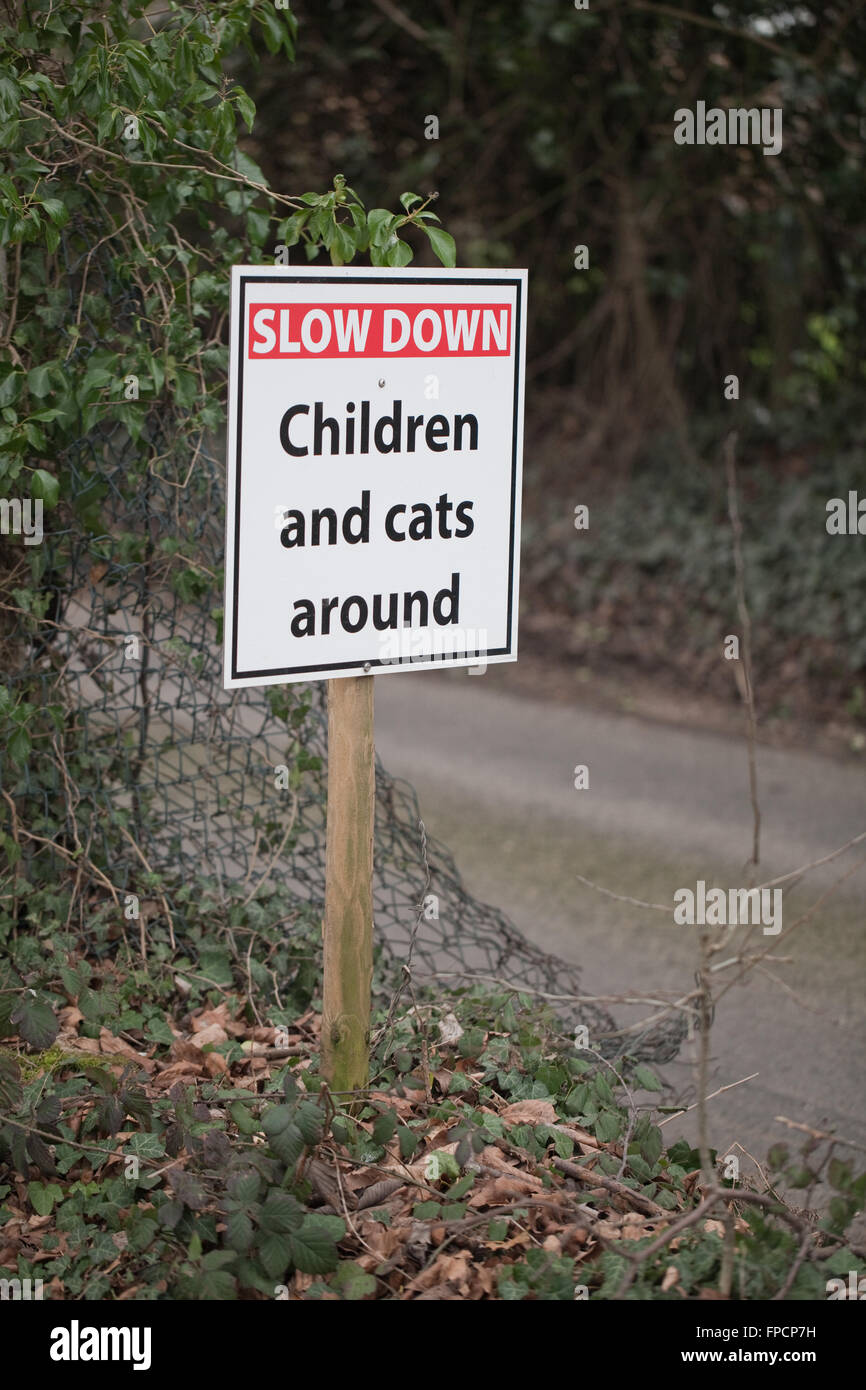 Cat sign norfolk hi-res stock photography and images - Alamy