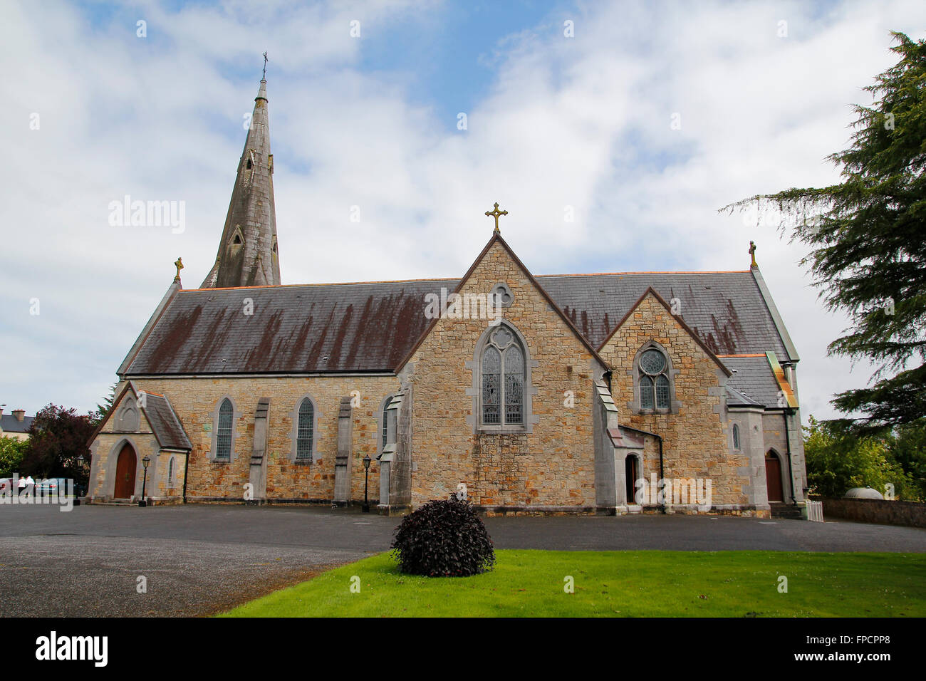 Irish catholic church exterior hi-res stock photography and images - Alamy