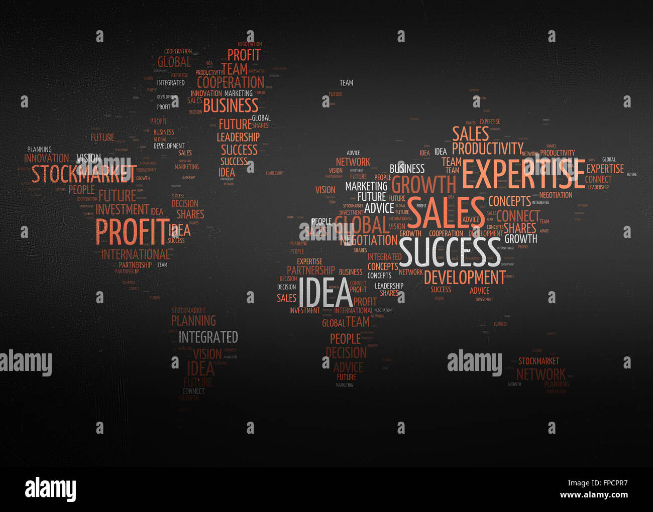 Business Word Cloud Stock Photos & Business Word Cloud Stock Images - Alamy