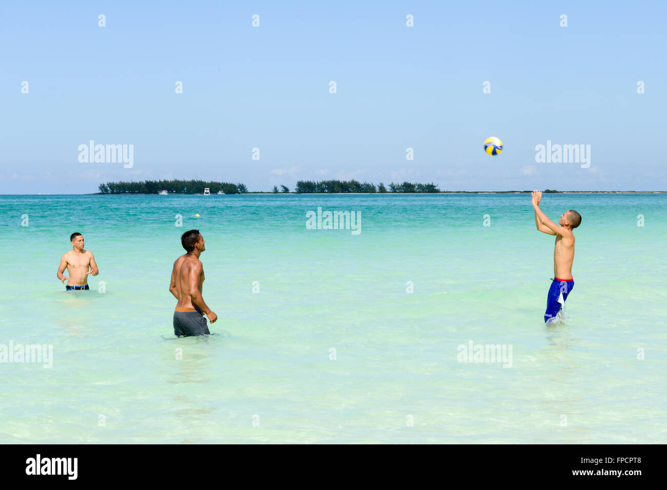 Cuba volleyball hi-res stock photography and images - Alamy