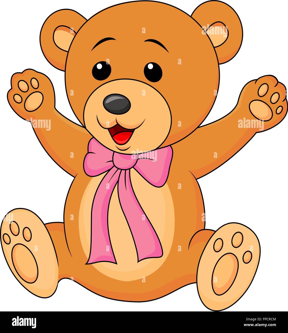 Baby waving his arms Stock Vector Images - Alamy