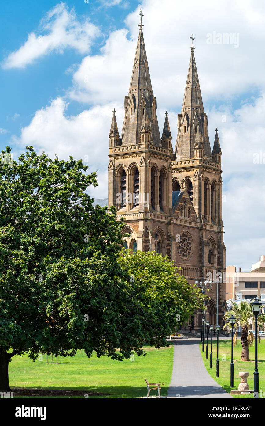 Adelaide st peters cathedral hi-res stock photography and images - Alamy