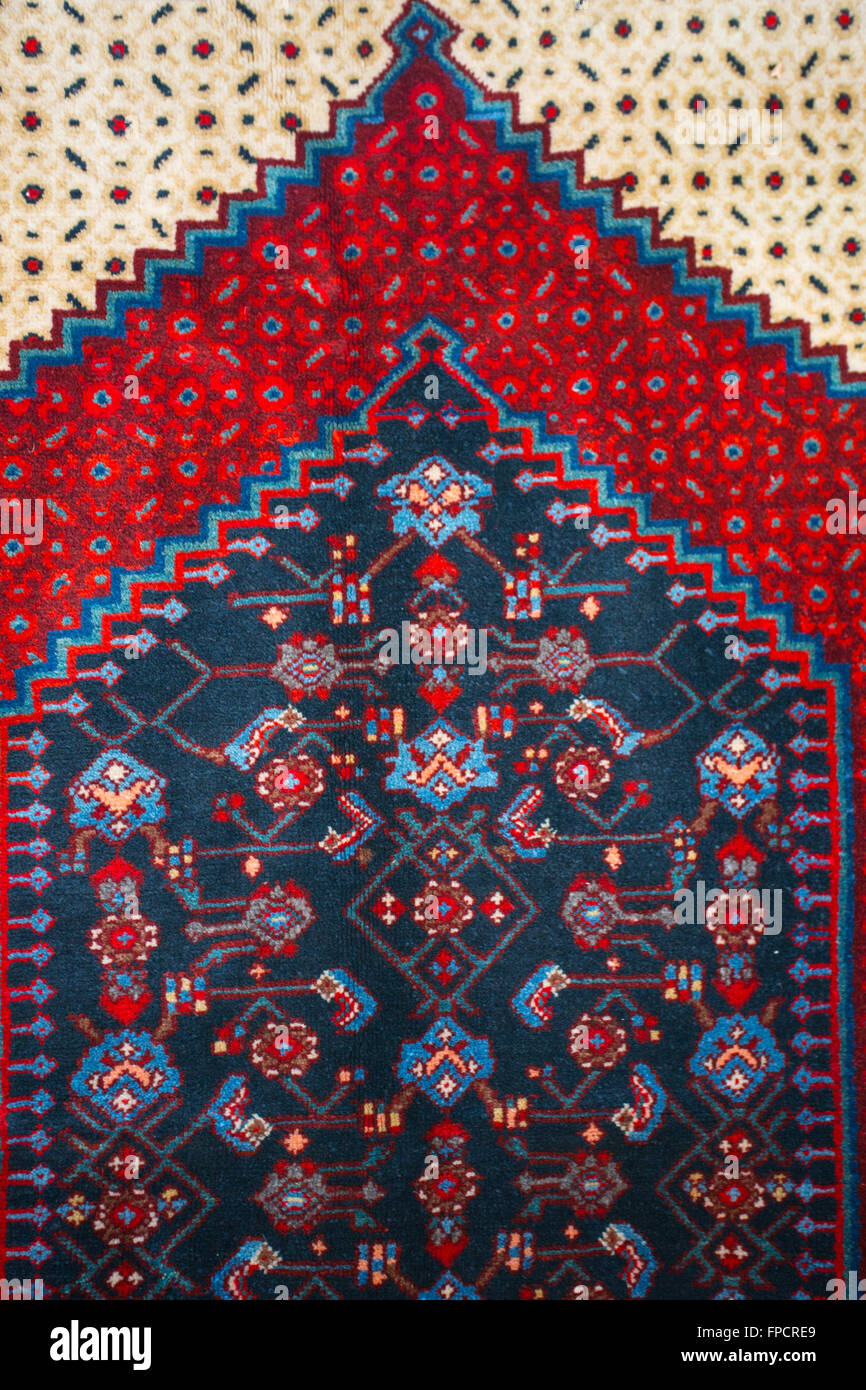 Armenian traditional carpet and rug ornaments and patterns Stock Photo ...