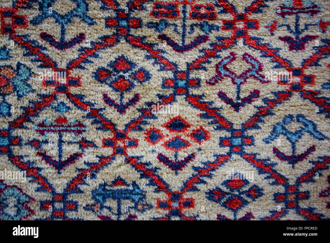 Armenian traditional carpet and rug ornaments and patterns Stock Photo ...