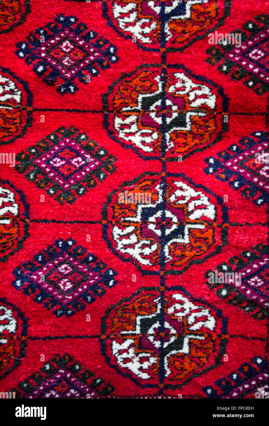 Armenian traditional carpet and rug ornaments and patterns Stock Photo ...