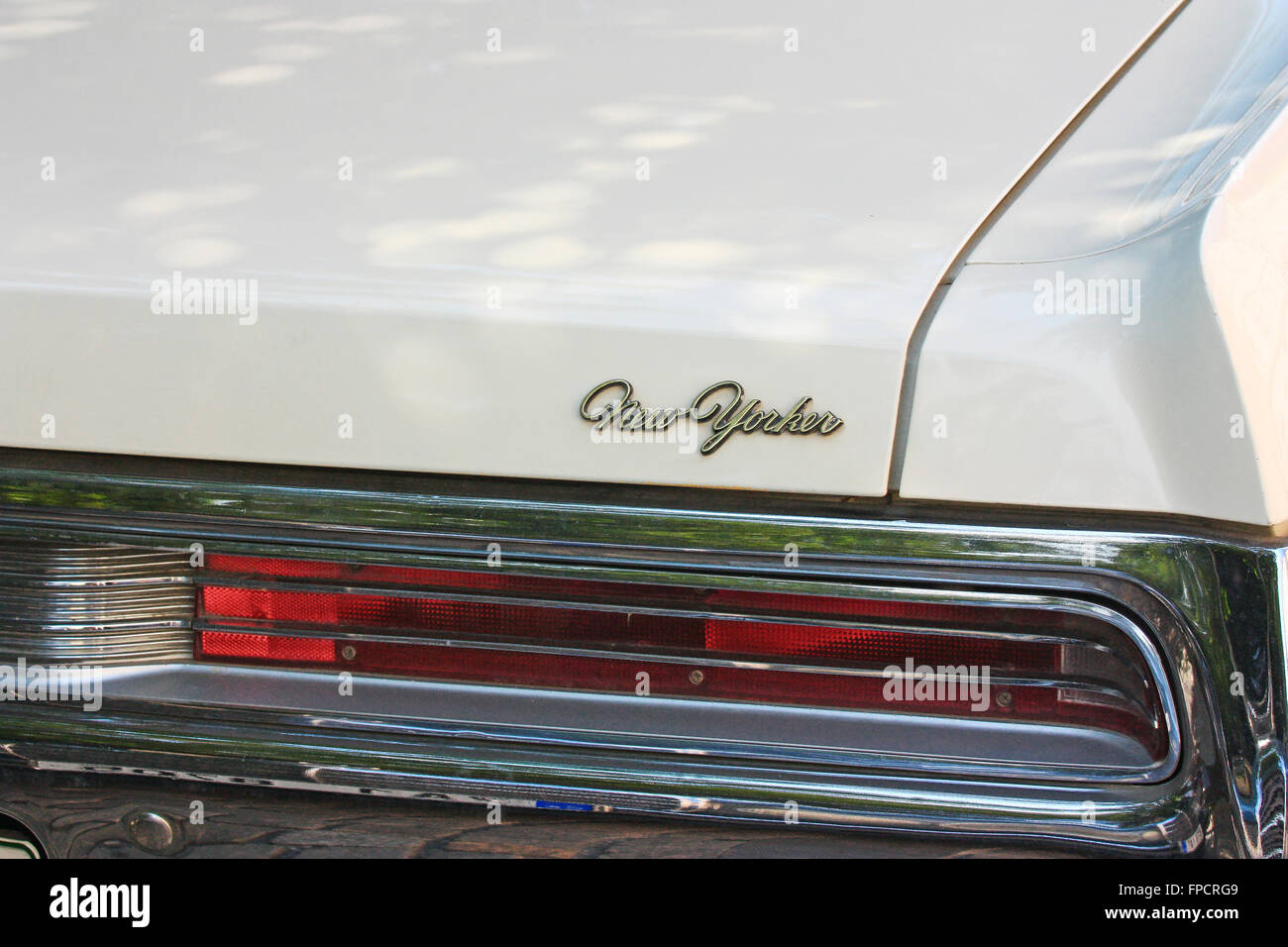 Chrysler division hi-res stock photography and images - Alamy