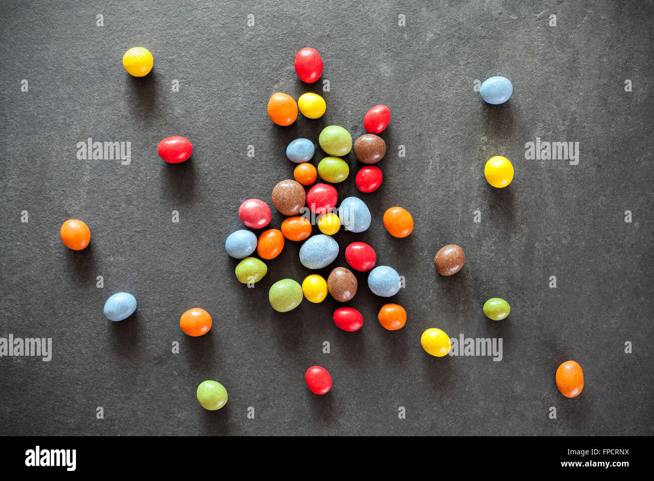 Colorful candy hi-res stock photography and images - Alamy