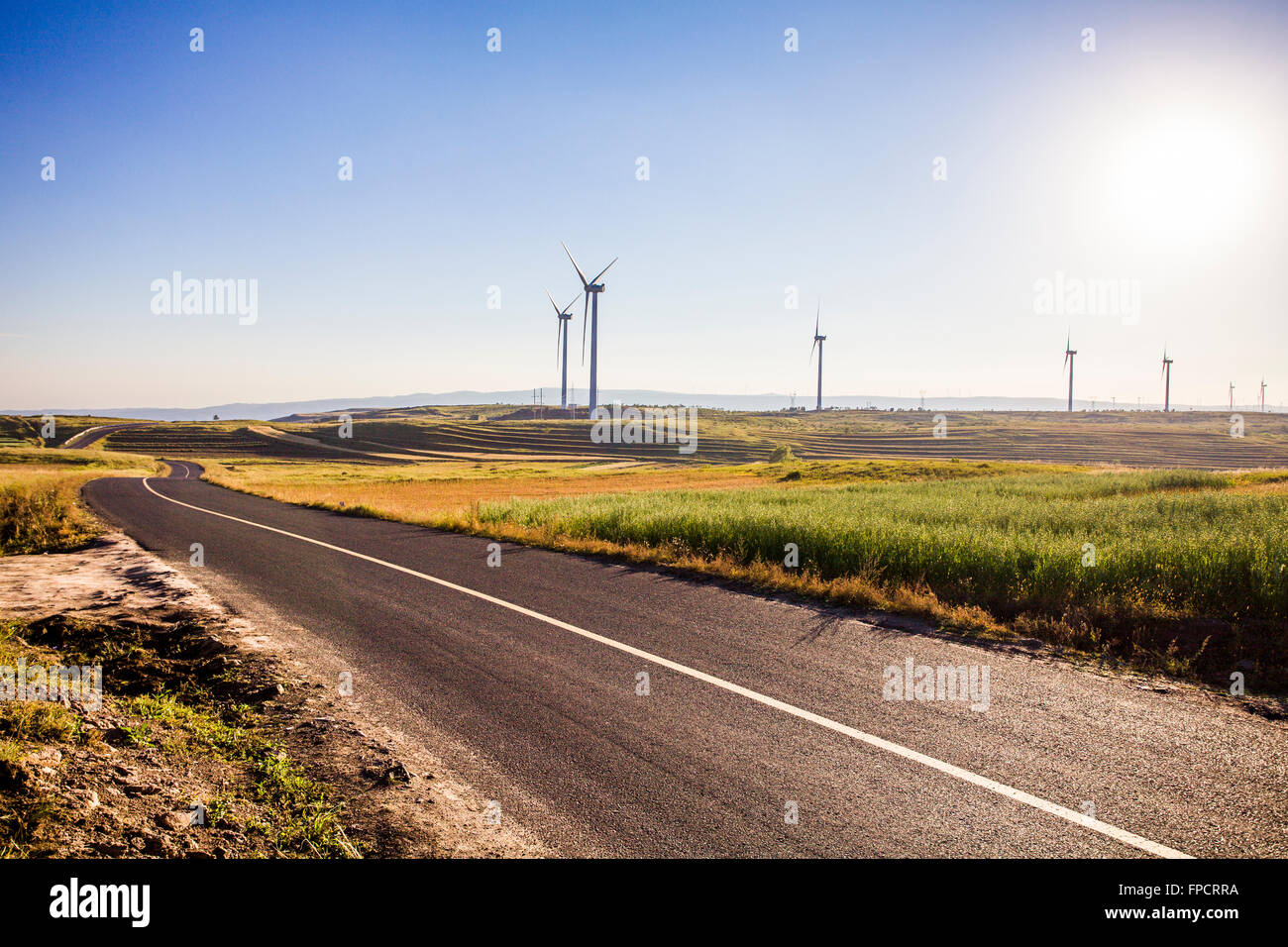 Grassland scenery in Hebei province, China Stock Photo - Alamy