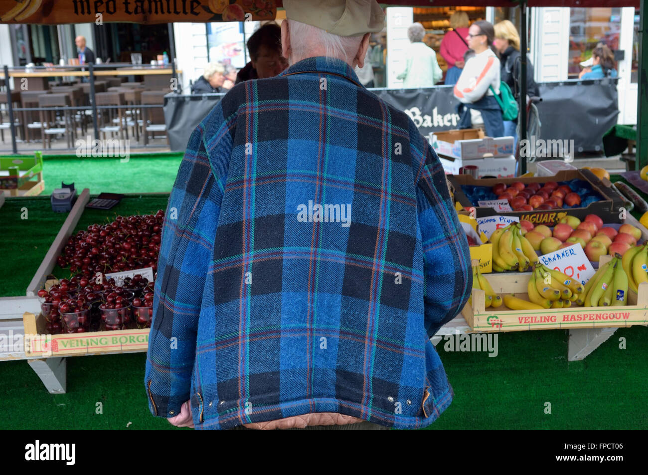 Norwegian market stall hi-res stock photography and images - Alamy