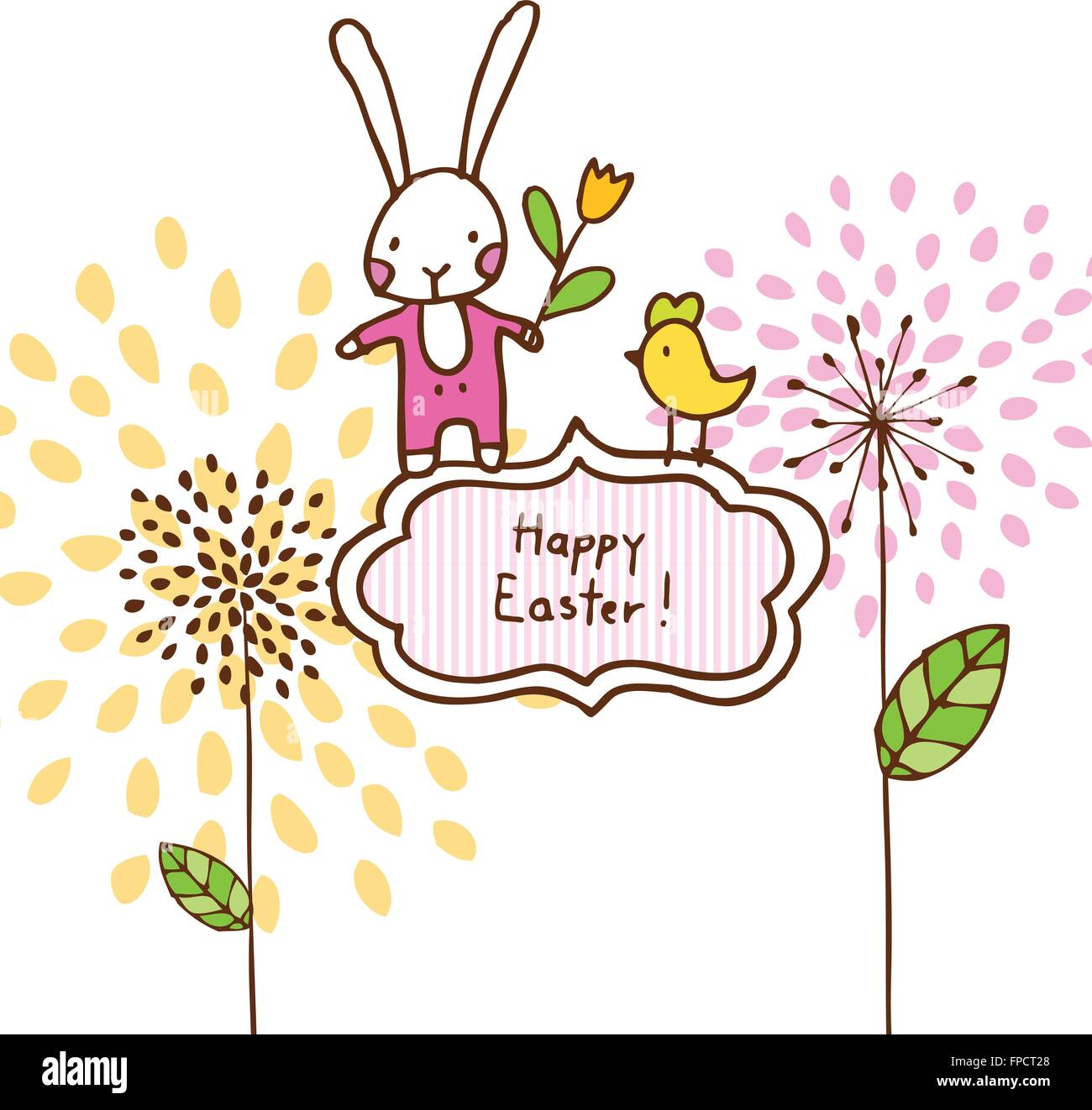 Space bunny Stock Vector Images - Alamy