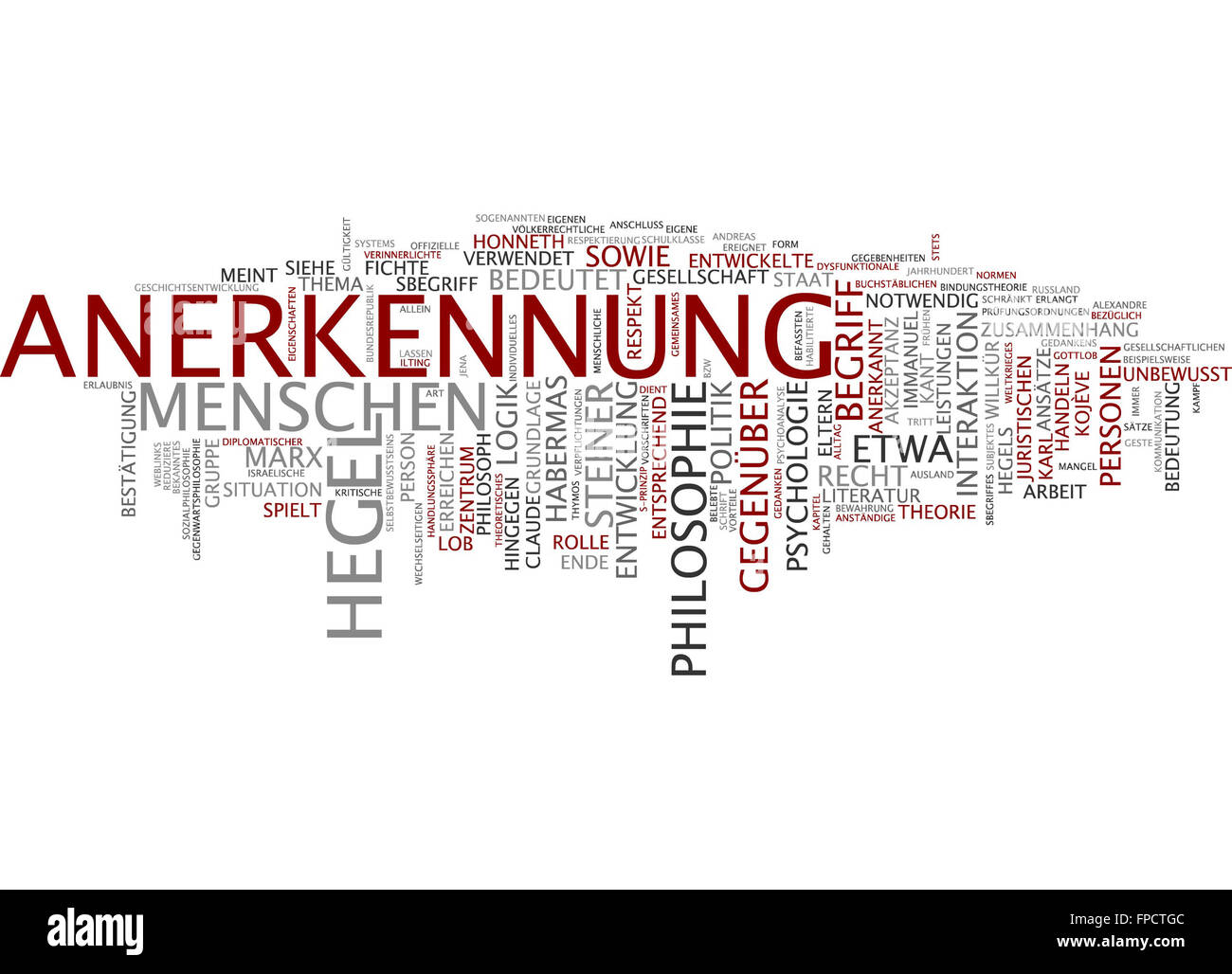 Anerkennen Stock Photos & Anerkennen Stock Images - Alamy