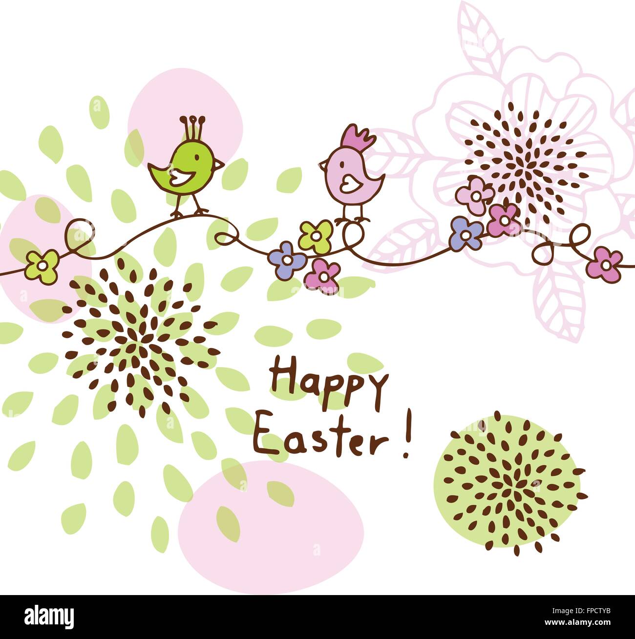 Easter card hi-res stock photography and images - Alamy