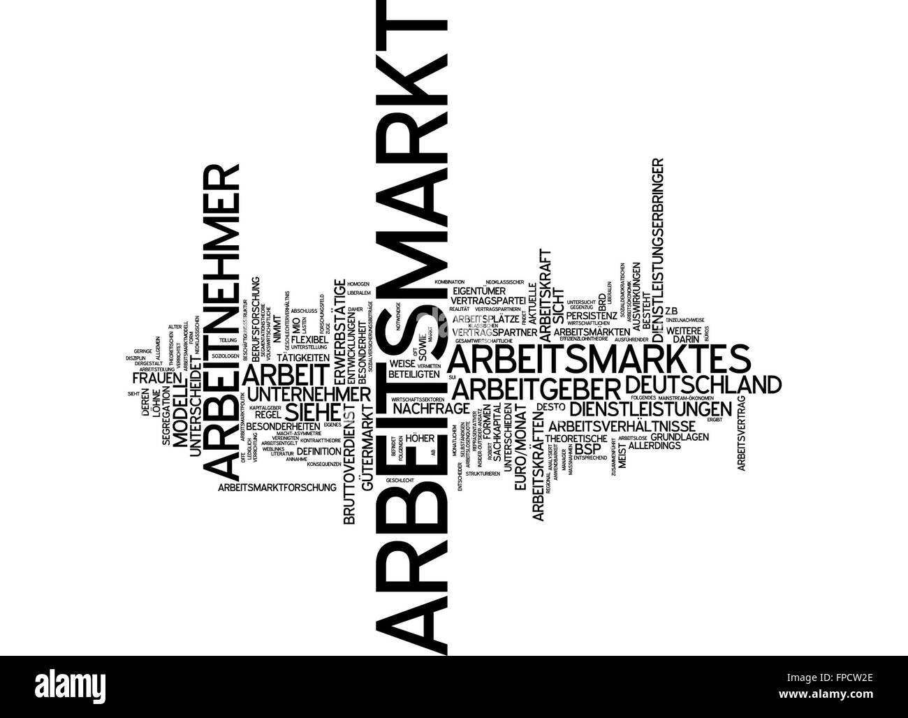 Arbeitsmarkt Stock Photos & Arbeitsmarkt Stock Images - Alamy