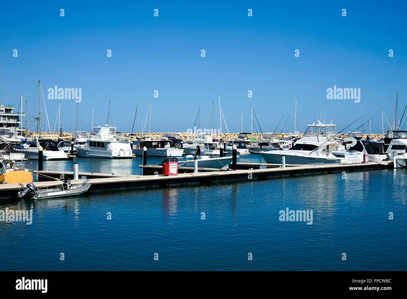 Mindarie Marina north of Perth in Western Australia Stock Photo - Alamy