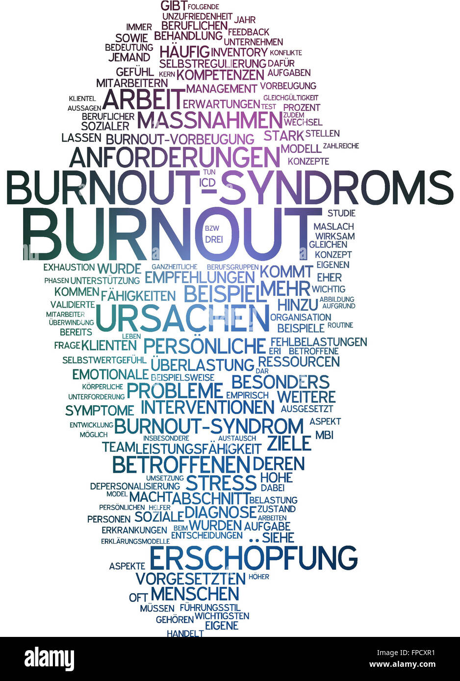 Burnout Syndrom Stock Photos & Burnout Syndrom Stock Images - Alamy