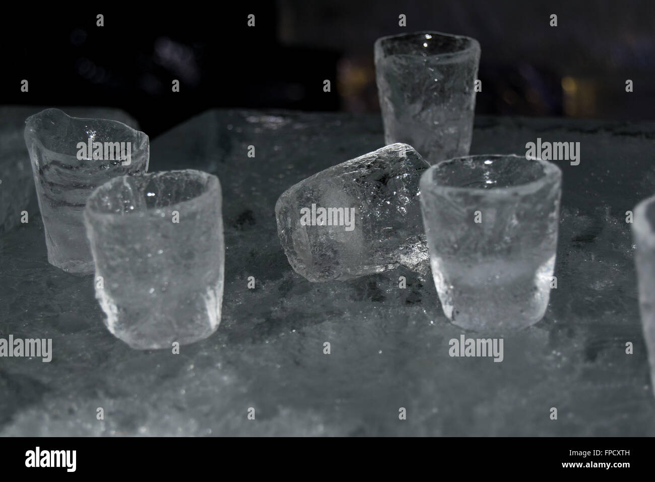 Frozen ice bar hi-res stock photography and images - Alamy
