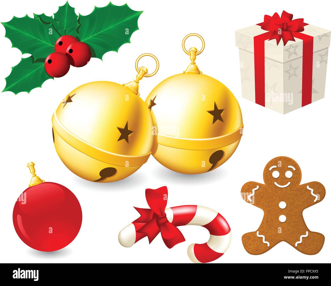 Christmas Jingle Bell Clip Art