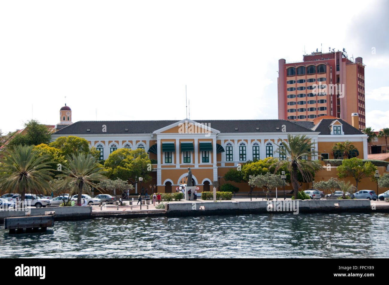 Caribbean Colonial Style House Stock Photos & Caribbean Colonial Style ...