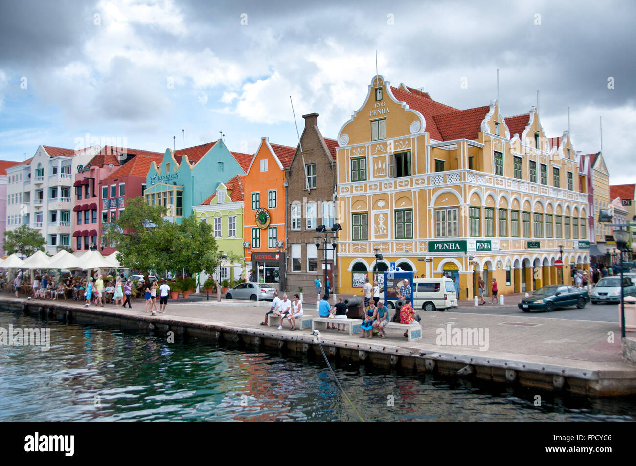 Abc Islands Curacao Willemstad Punda High Resolution Stock Photography ...