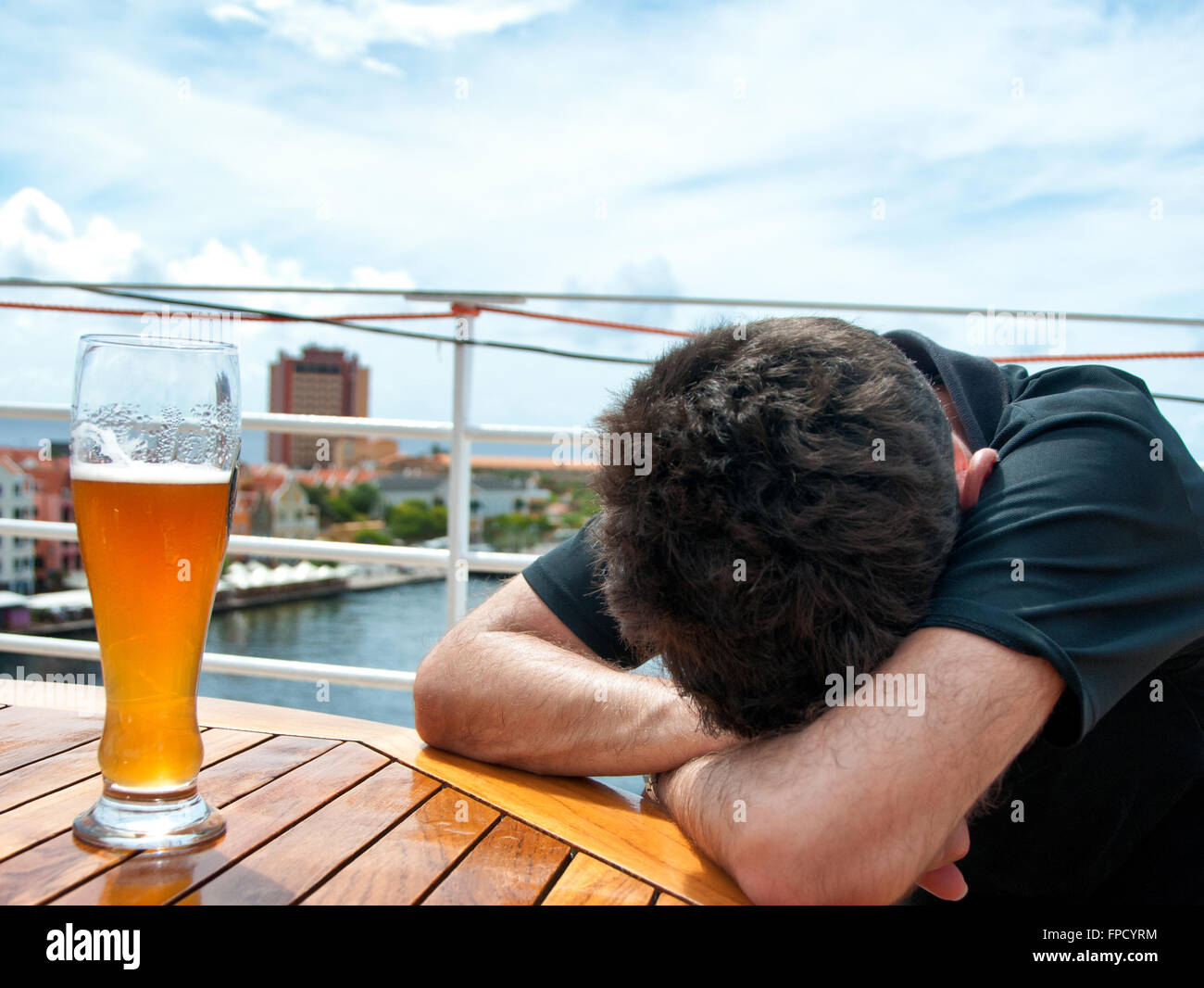 Drunken Man High Resolution Stock Photography and Images - Alamy