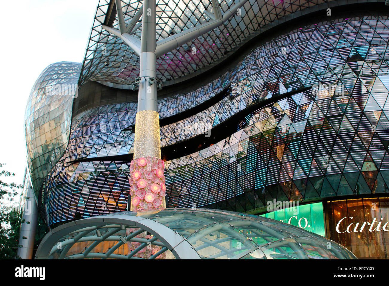 Ion Orchard shopping mall in Singapore - a prime shopping destination ...