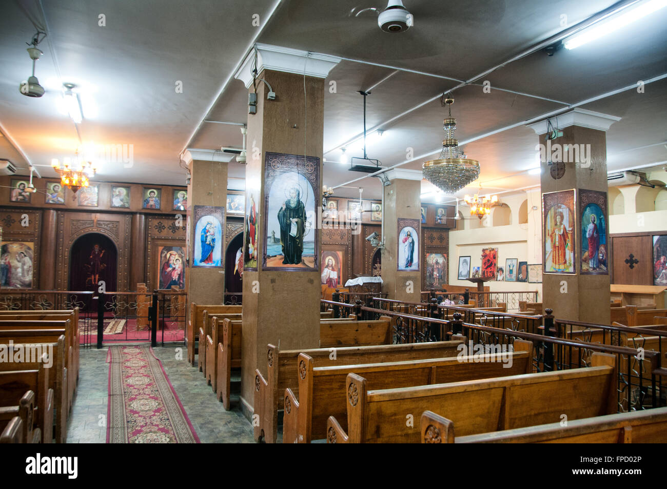 Coptic Mass High Resolution Stock Photography and Images - Alamy