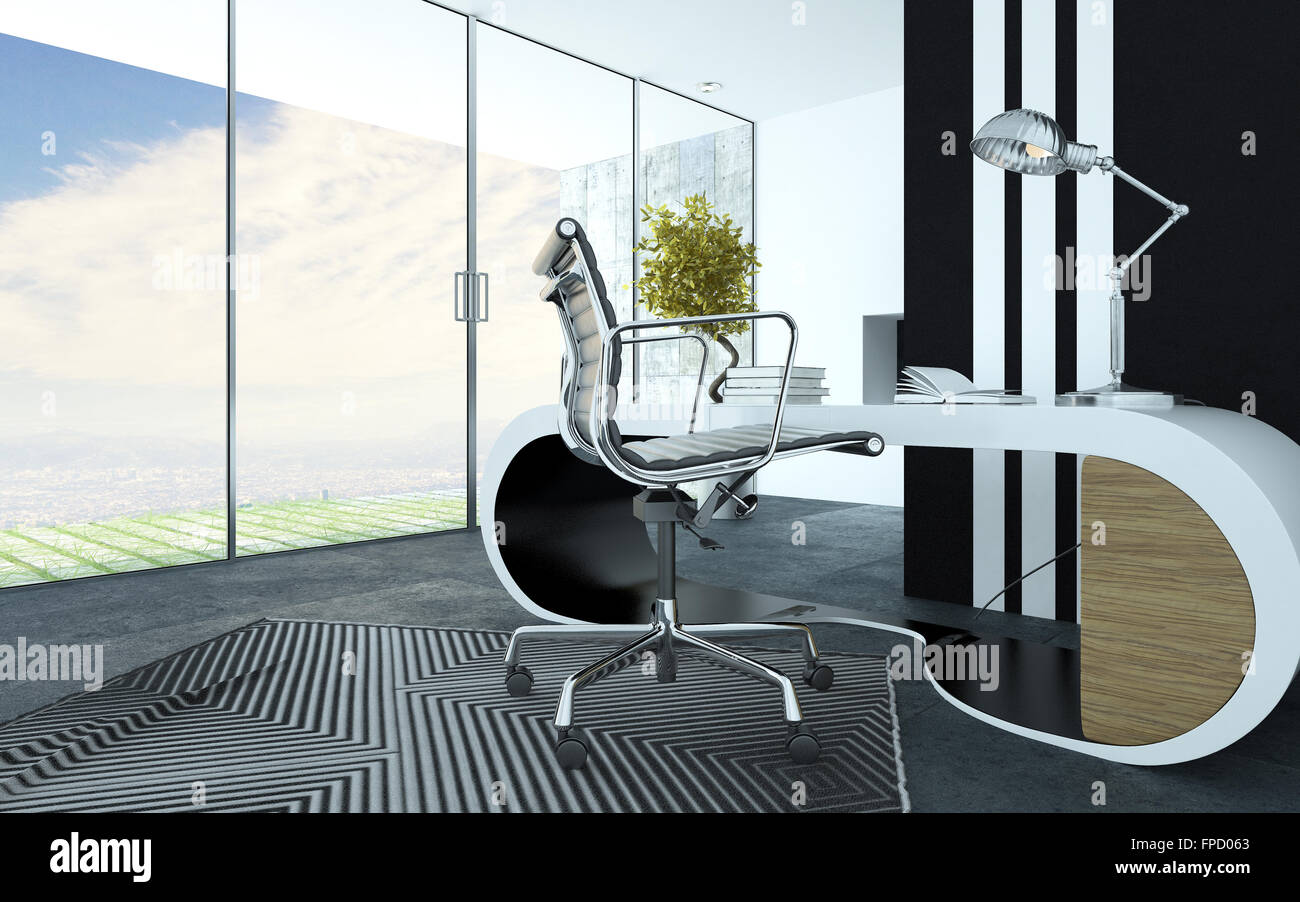 Large White Modern Office Furniture at Heather Richards blog