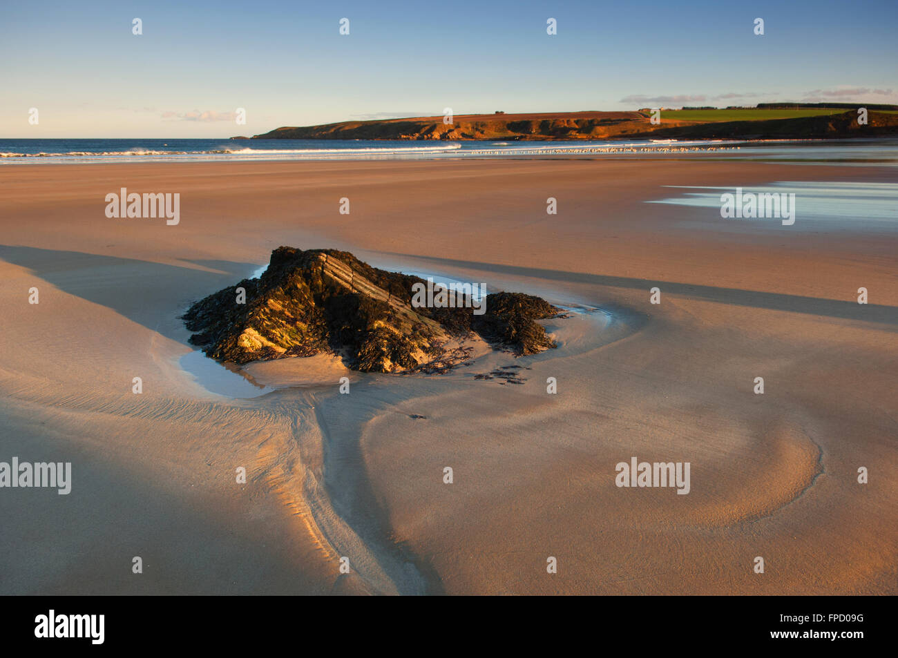 Sandend beach hi-res stock photography and images - Alamy