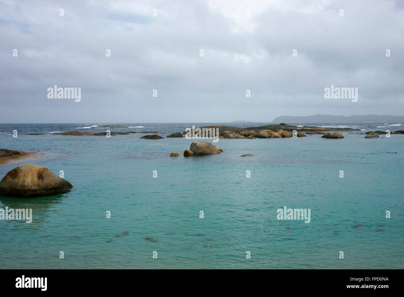 William Bay Greens Pool Near Denmark Western Australia Stock Photo - Alamy