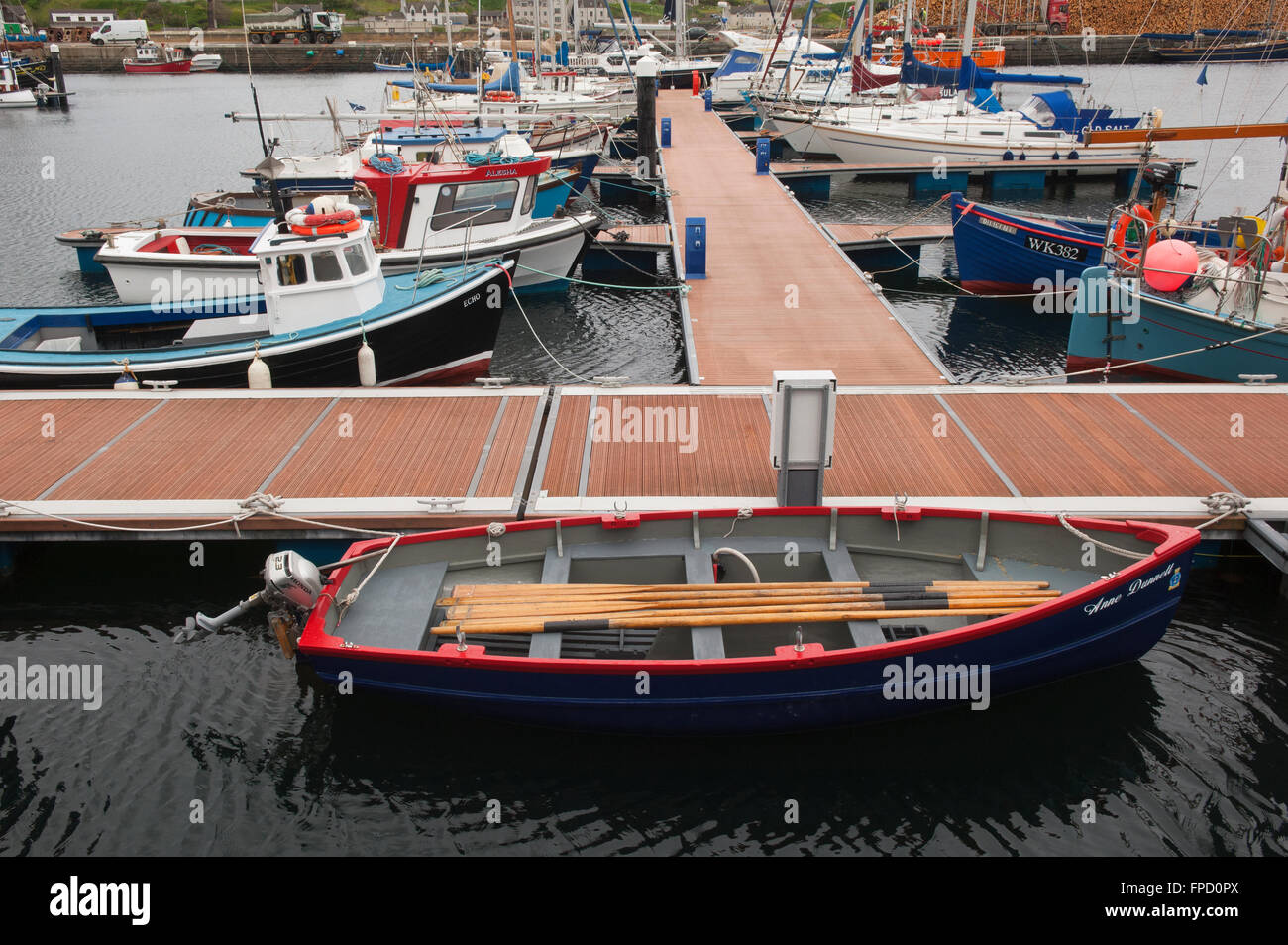 Wick scotland boat hi-res stock photography and images - Alamy