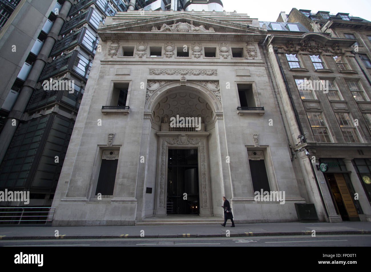 Facade historic 1925 building hi-res stock photography and images - Alamy