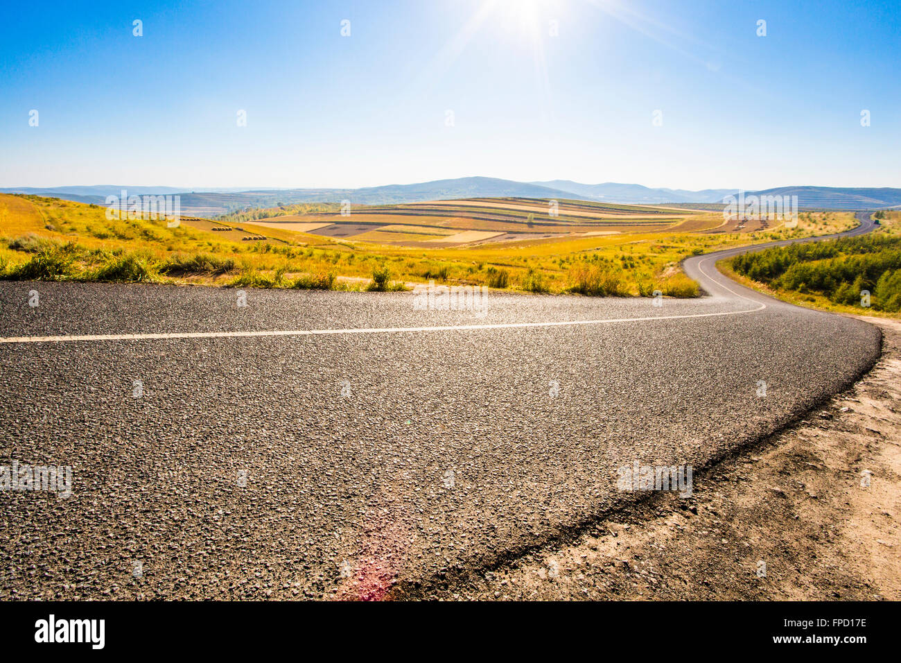 Grassland scenery in Hebei province, China Stock Photo - Alamy