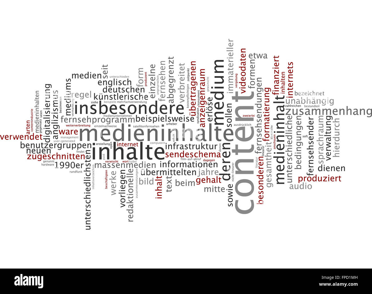 Inhalt High Resolution Stock Photography and Images - Alamy