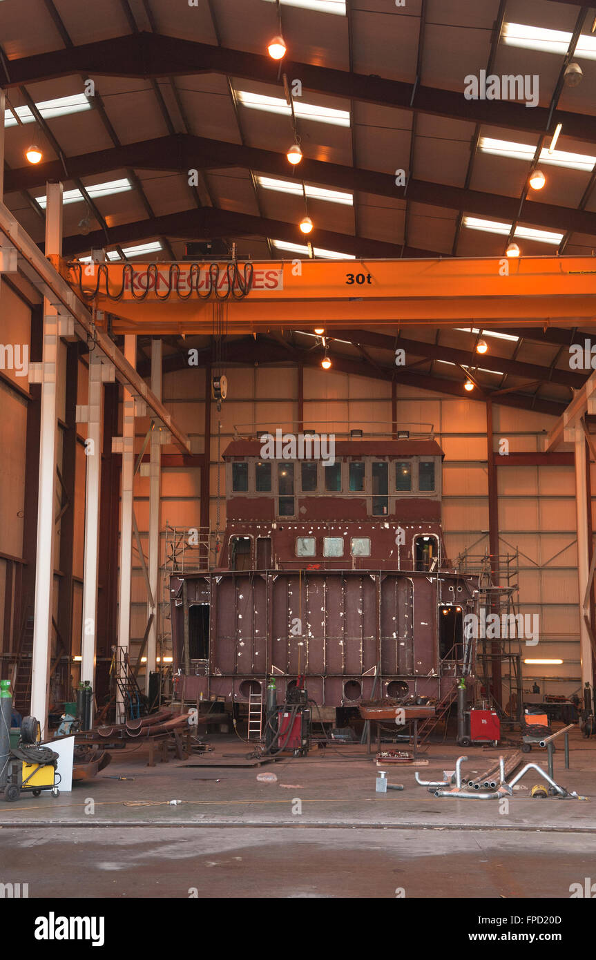 Working boatyard hi-res stock photography and images - Alamy