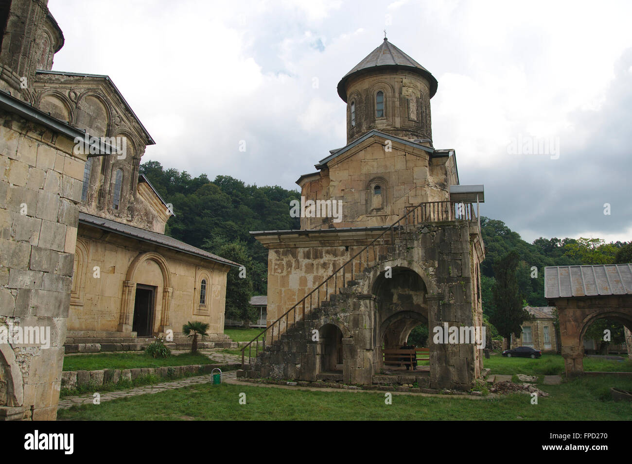 Gelati monastery georgia hi-res stock photography and images - Alamy
