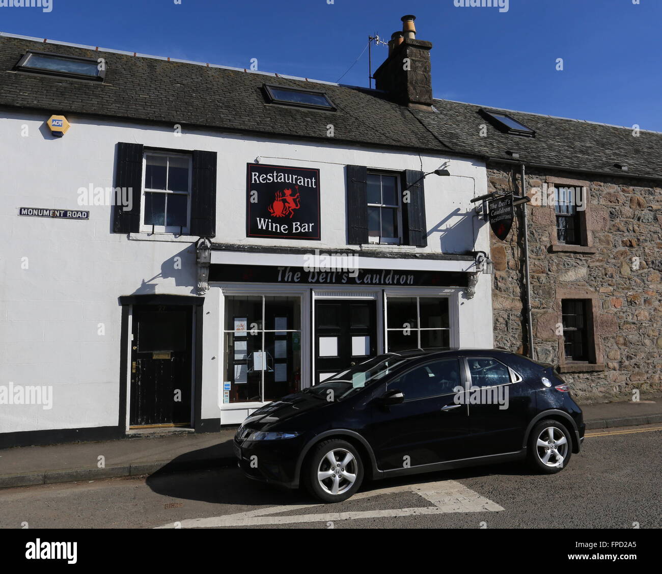 Deil's cauldron hi-res stock photography and images - Alamy