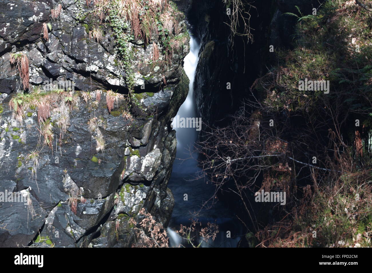 Cauldron waterfall hi-res stock photography and images - Alamy