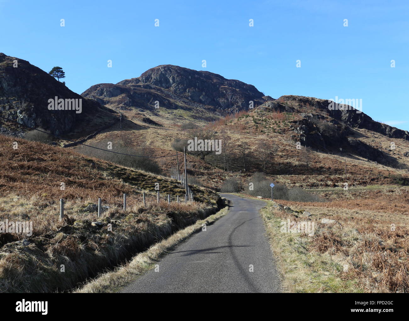 Glen lednock hi-res stock photography and images - Alamy