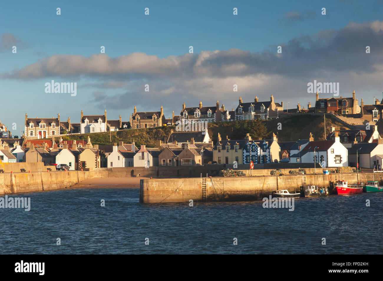 Moray coast village hi-res stock photography and images - Alamy