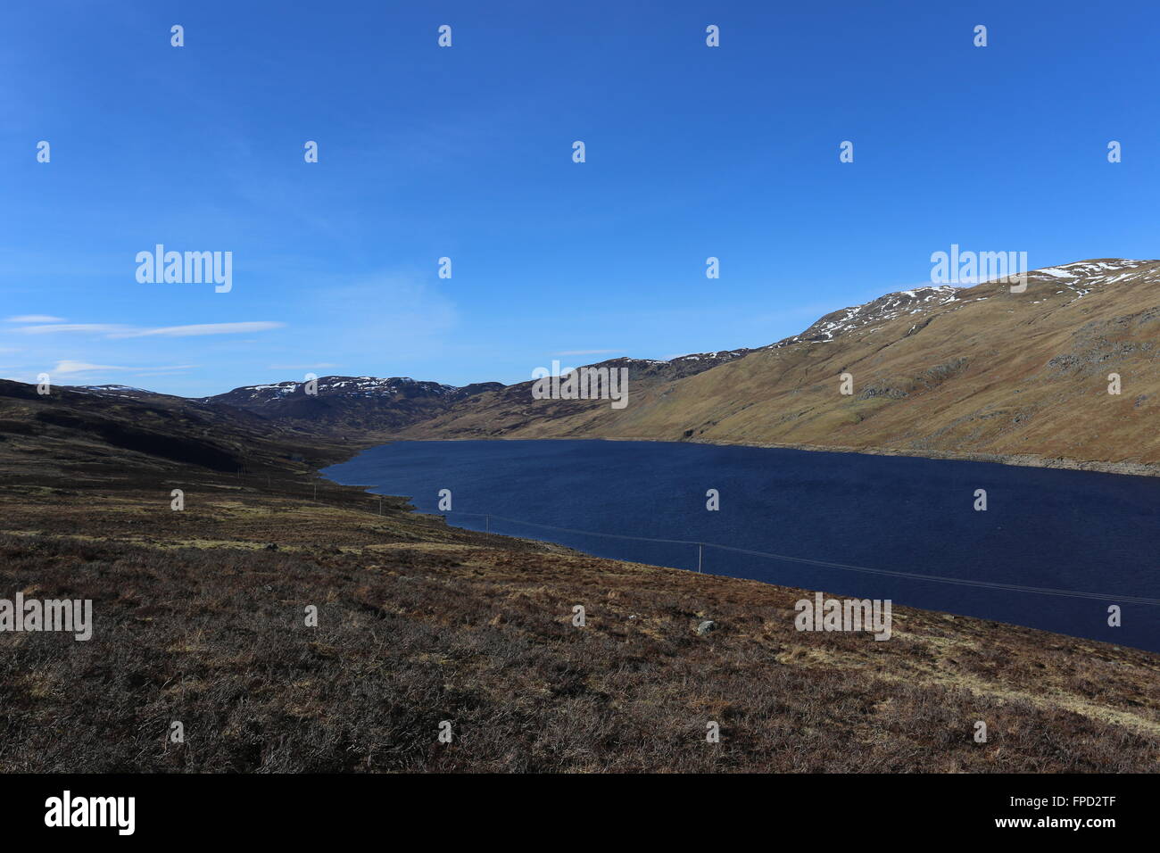 Loch lednock hi-res stock photography and images - Alamy