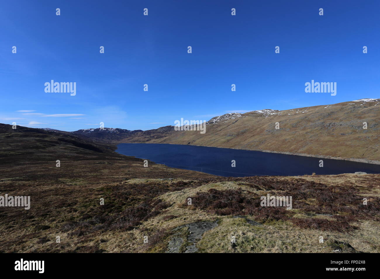 Loch lednock hi-res stock photography and images - Alamy