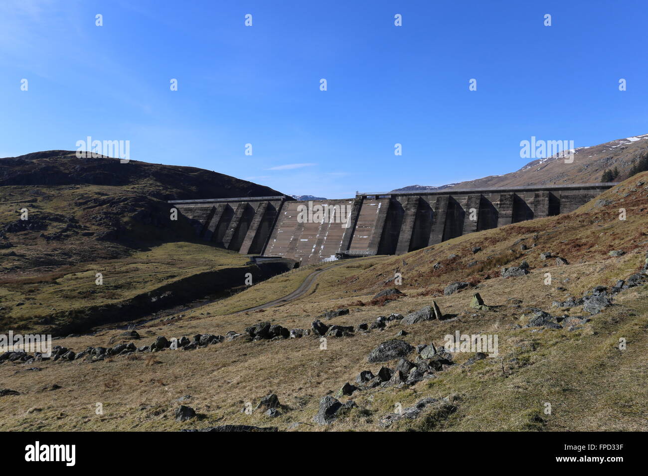 Glen loch dam hi-res stock photography and images - Alamy