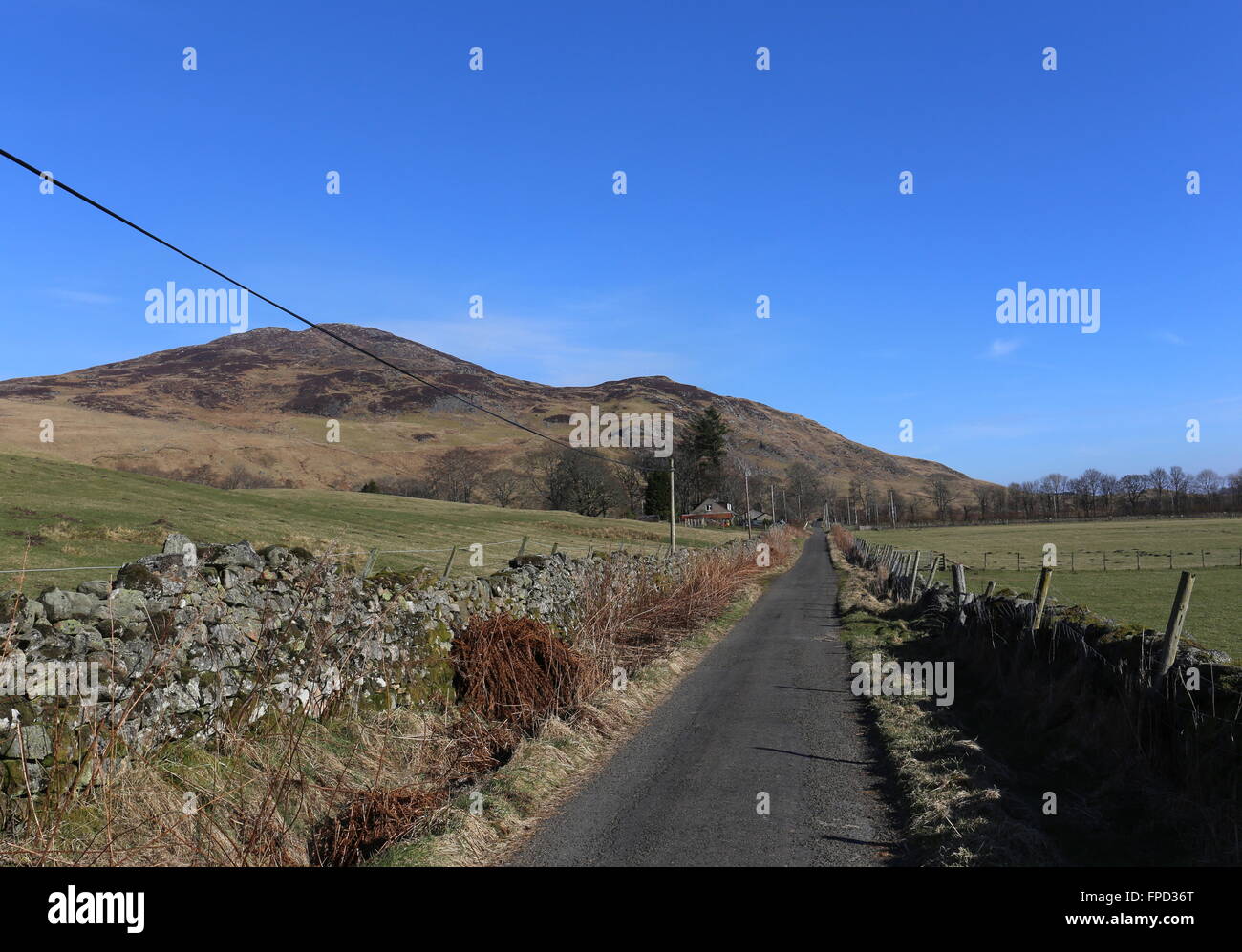 Glen lednock hi-res stock photography and images - Alamy