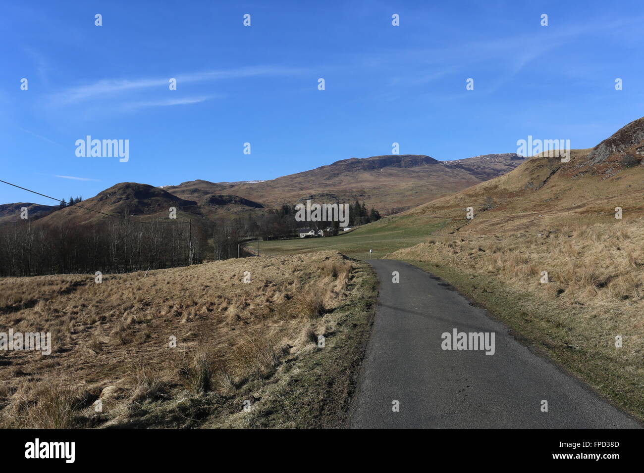 Glen lednock hi-res stock photography and images - Alamy