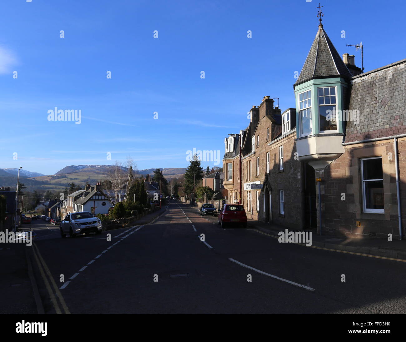 Crieff scotland street hi-res stock photography and images - Alamy