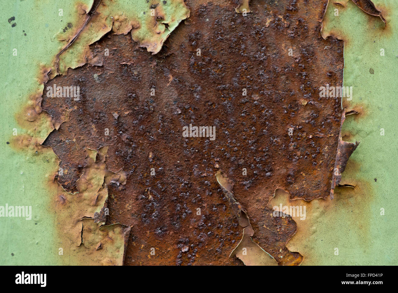detailed macro photo of some very old metal Stock Photo - Alamy
