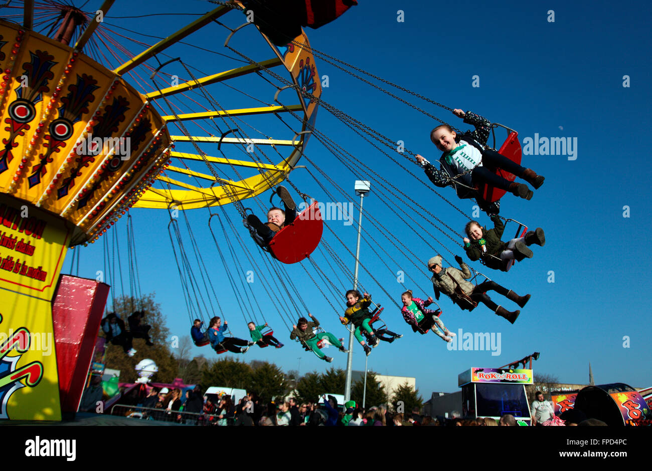 Funfair sky travel hi-res stock photography and images - Alamy