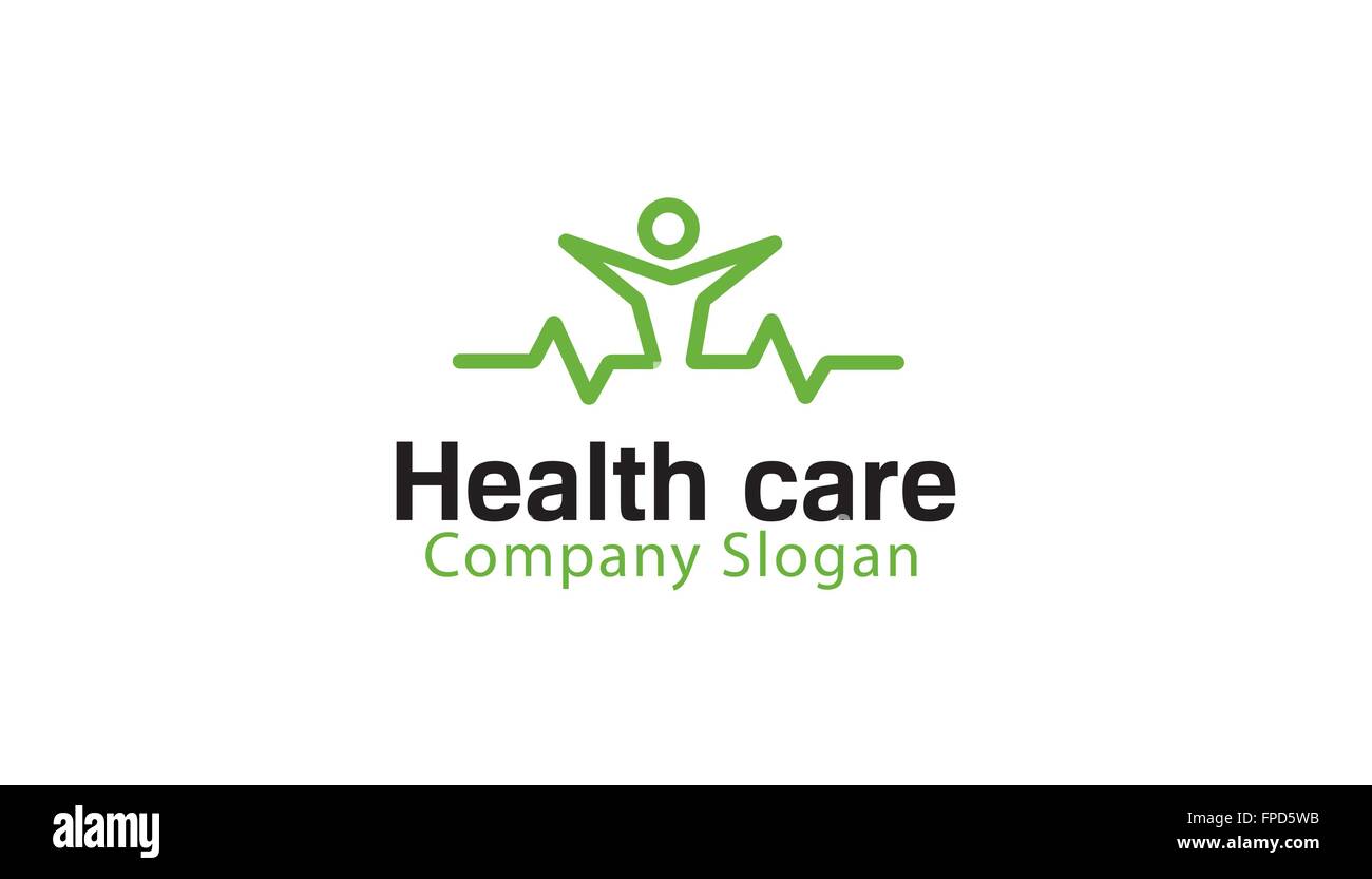 Healthy Care Design Illustration Stock Vector Image & Art - Alamy